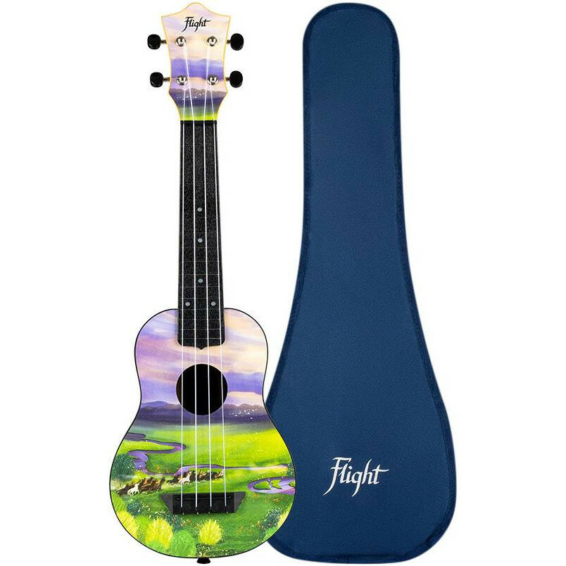 Укулеле сопрано Flight TUS-40 Viev