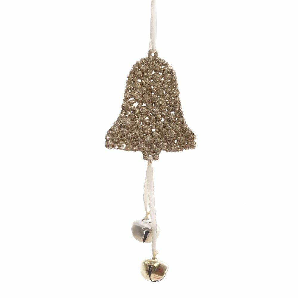 Елочная игрушка Колокольчик, 8х3,5х19 см KSM-808079