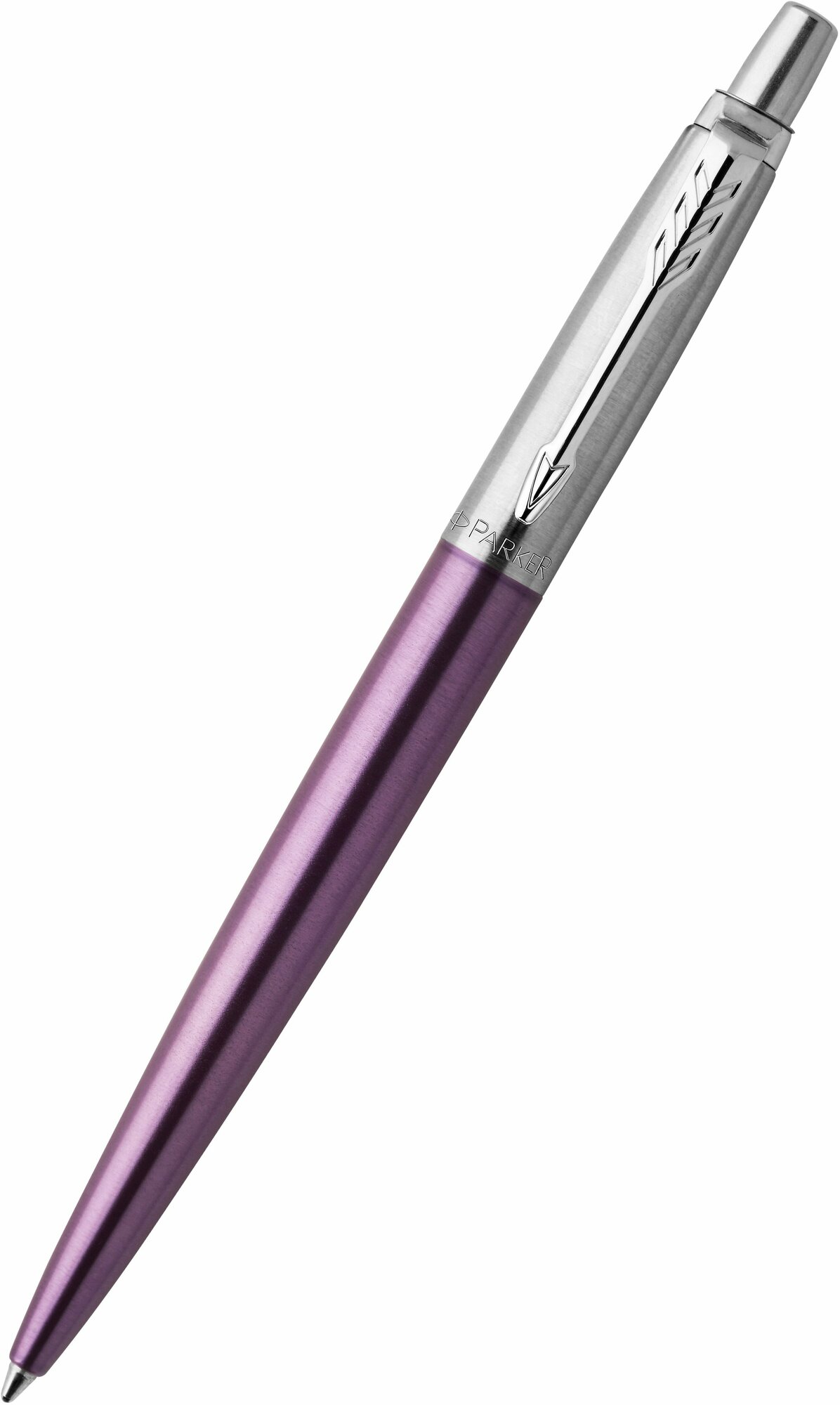 Ручка шариковая автоматическая Jotter Core Victoria Violet, синяя