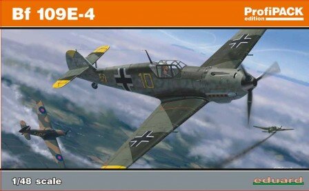 8263 Eduard Самолет Bf 109E-4 (ProfiPACK) 1/48