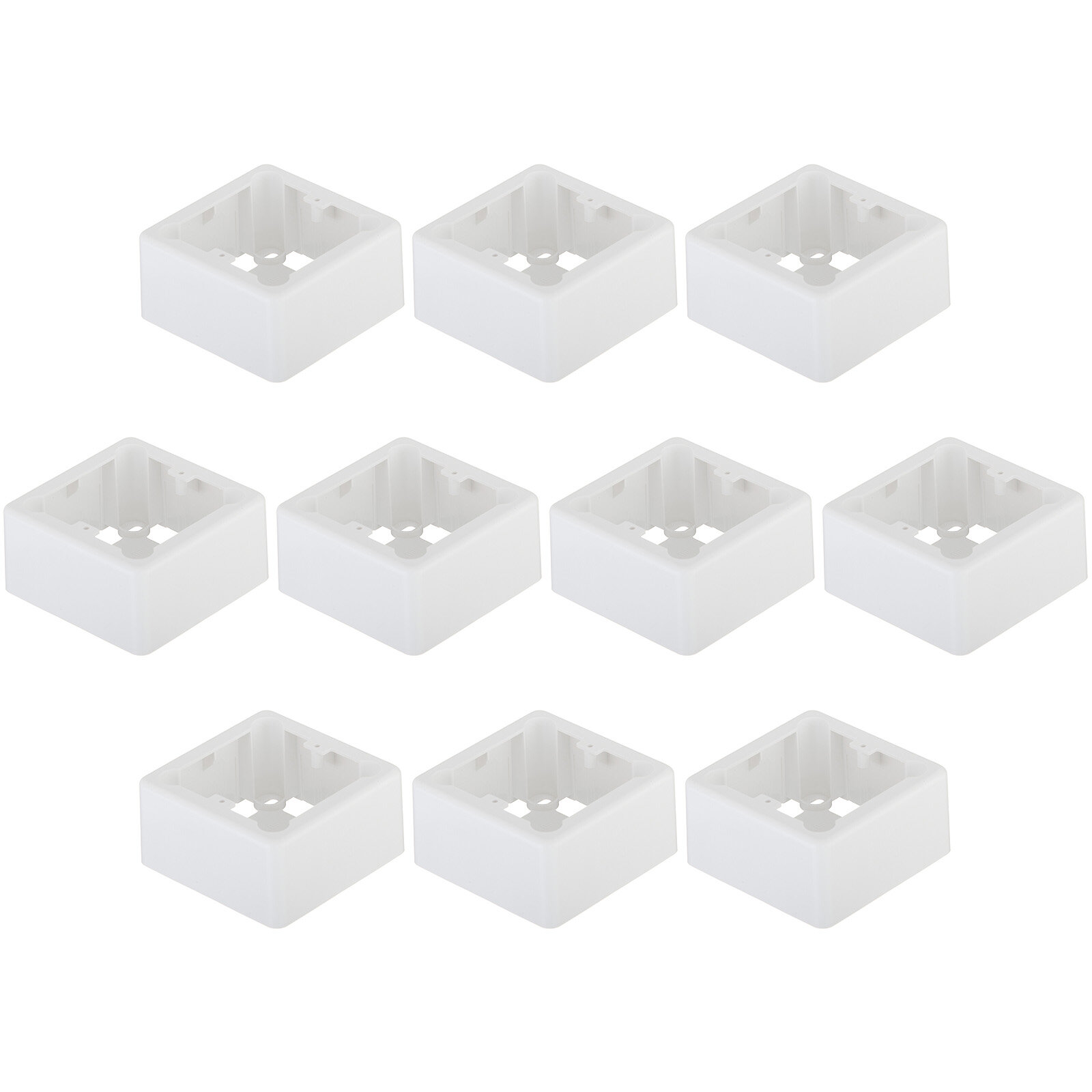 Коробка для открытой установки терморегуляторов (10 шт.)