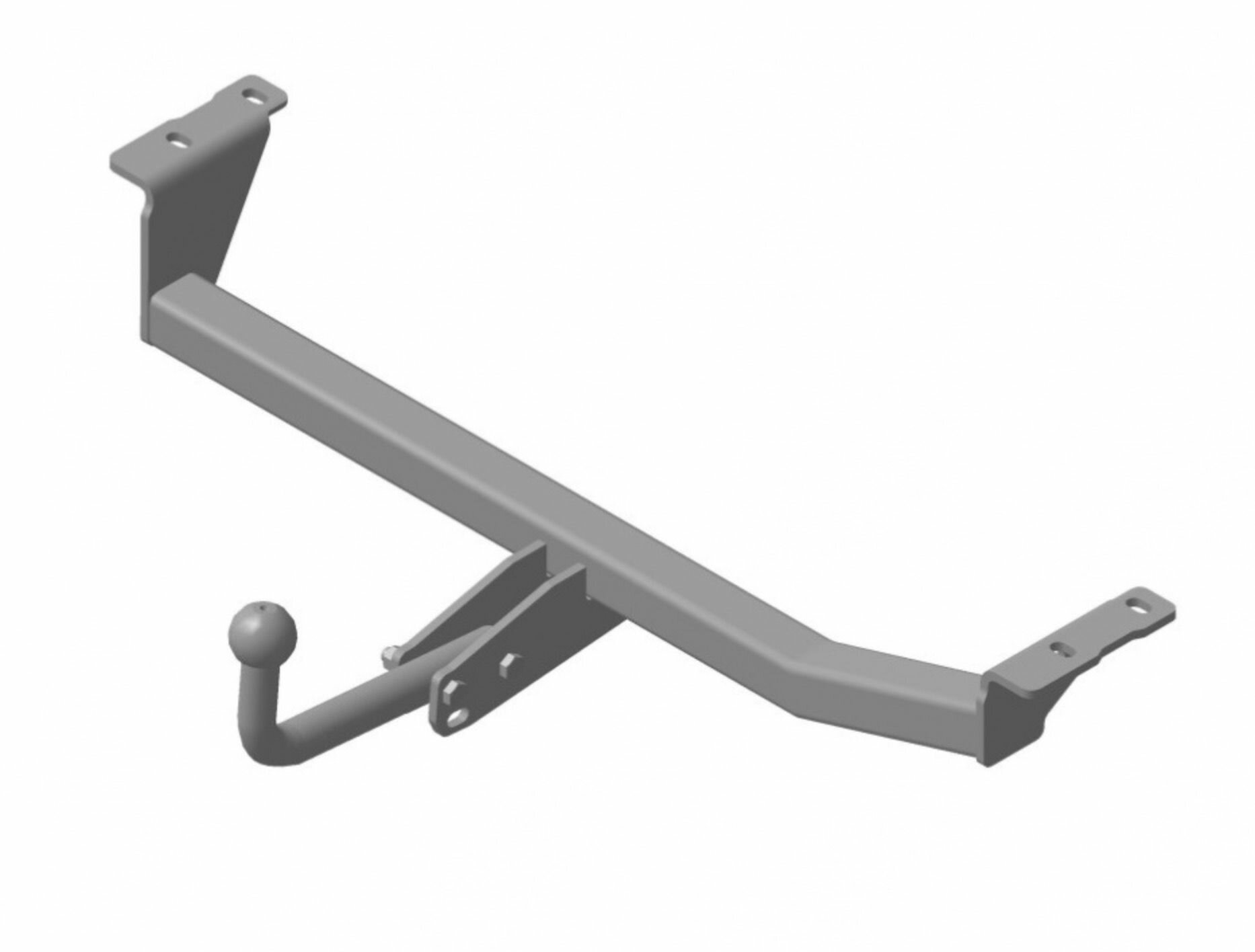 Фаркоп на TOYOTA YARIS VERSO, FUNCARGO (2000-2006) (без электрики, паспорт/сертификат в комплекте) Автос. TY 31