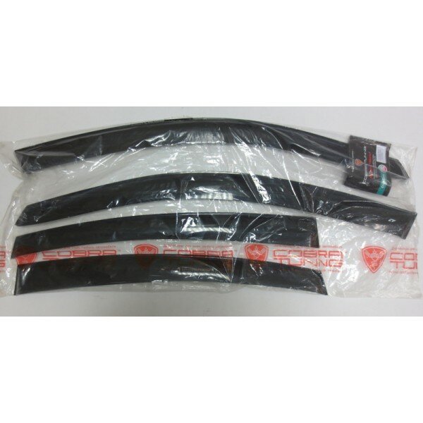 Дефлекторы окон накладные VW Passat B5\B5+ (1997-2005) седан Cobra (V21397)