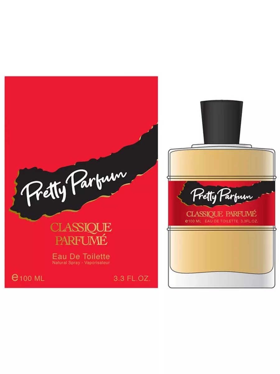 Туалетная вода КПК-Парфюм "PRETTY PARFUM", Paloma Picasso, 100 мл, женская