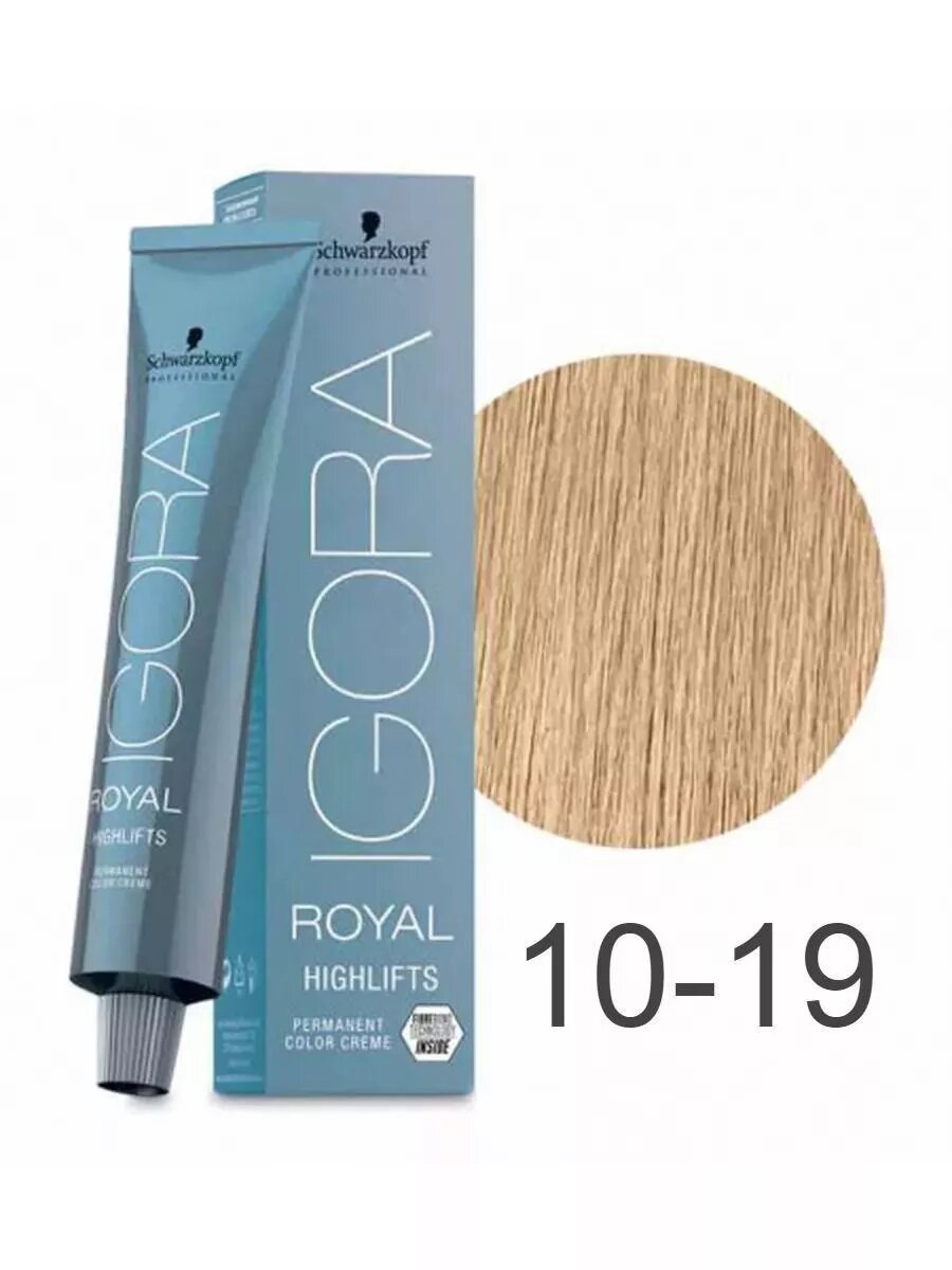Schwarzkopf IGORA ROYAL HIGHLIFTS 10-19 Краска для волос
