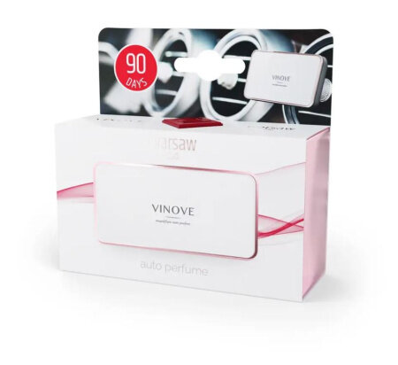 VINOVE Парфюмированный ароматизатор воздуха для а/м WARSAW OUD