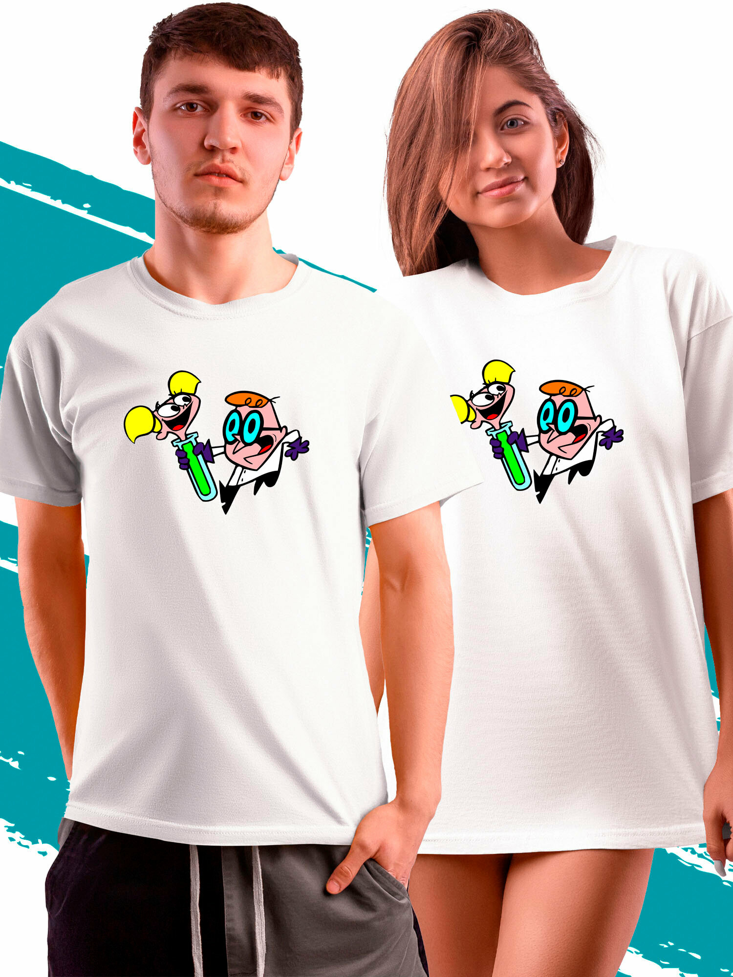 Футболка Лаборатория Декстера Dexters Laboratory