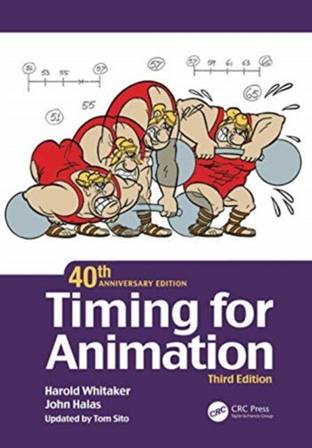 Whitaker, Harold Halas, John "Timing for animation, 40th anniversary edition"