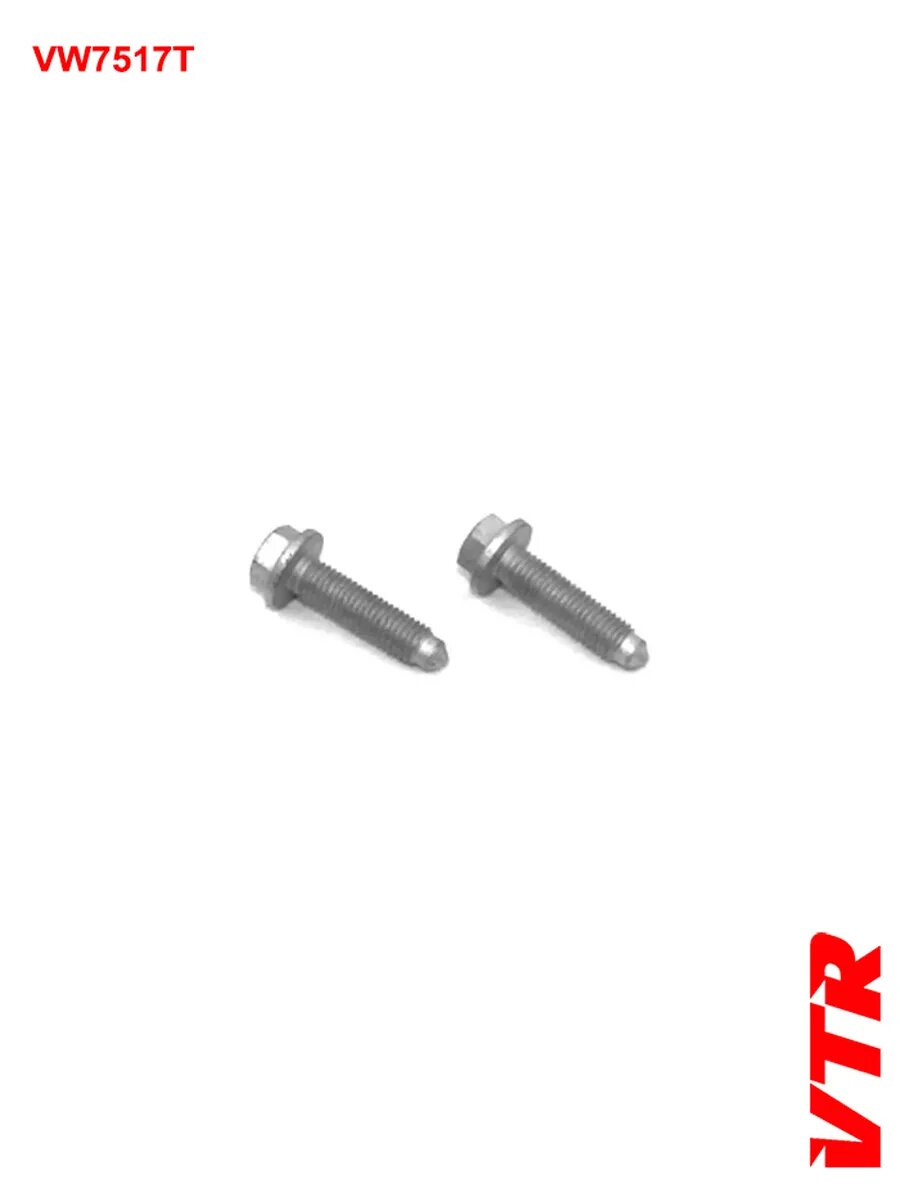 Болт поддона комплект 2 штуки для AUDI, SEAT, SKODA, VOLKSWAGEN, VW7517T, VTR