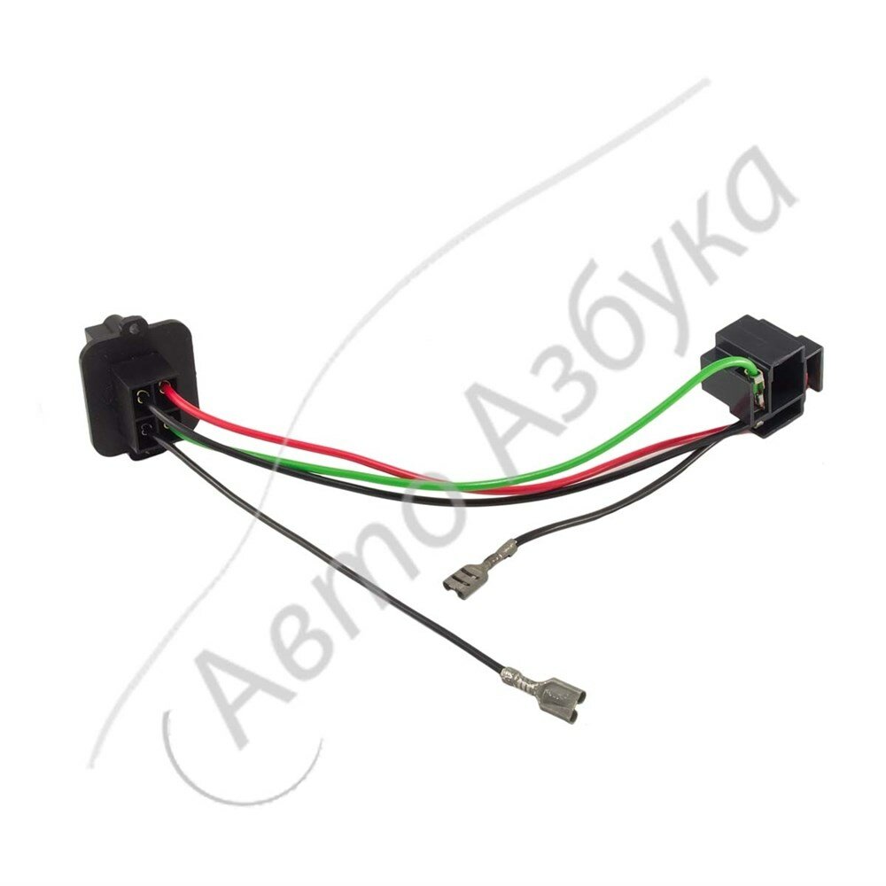 Cargen Жгут проводов передней блок фары для лампы H4 на ВАЗ Классика