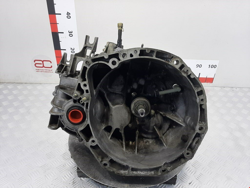 КПП 6ст (механическая коробка) Renault Scenic 2 ND0002 арт. 1435927