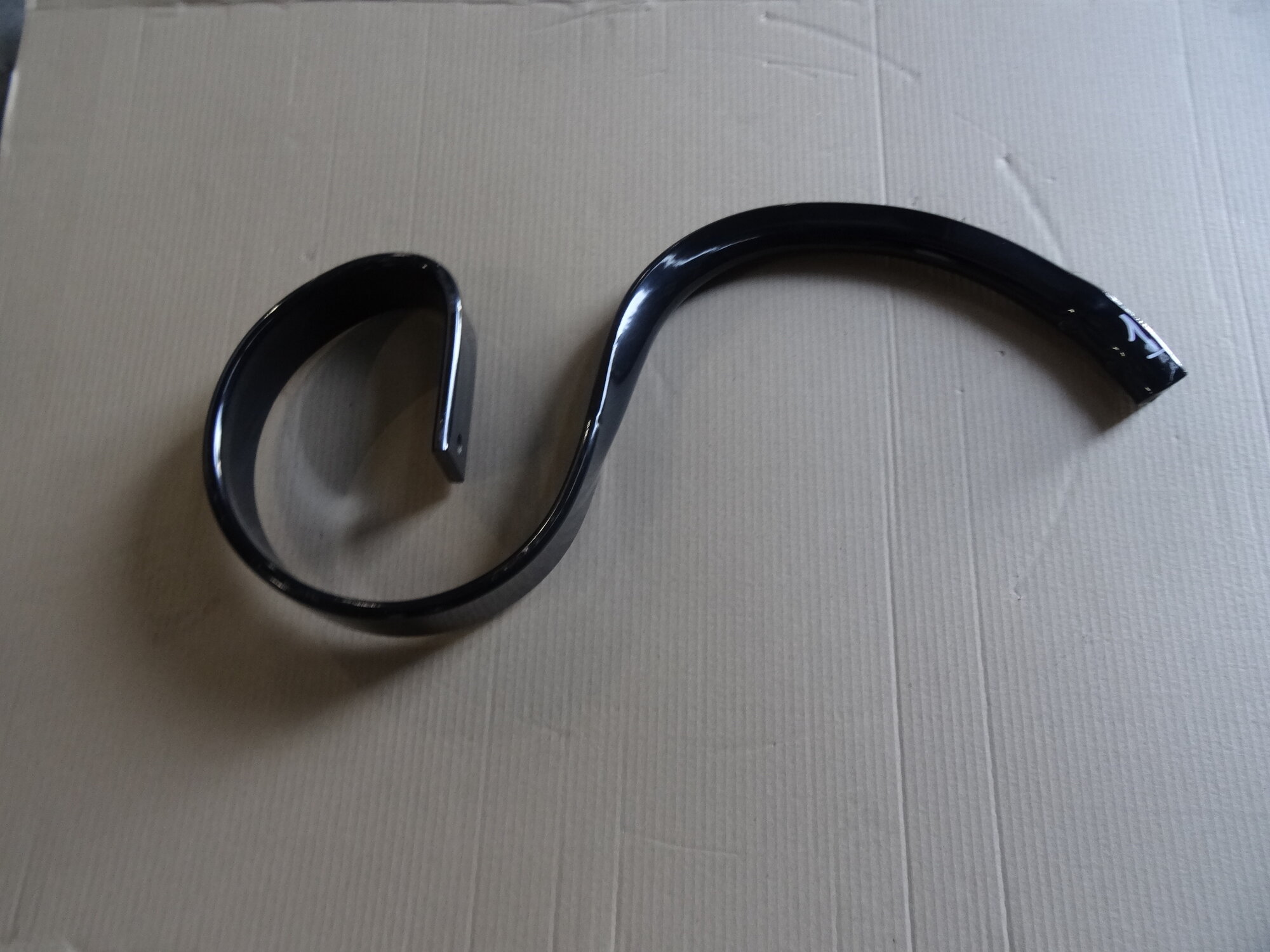 Стойка культиватора (65х12, S-обр, межболт. расст. 45мм)