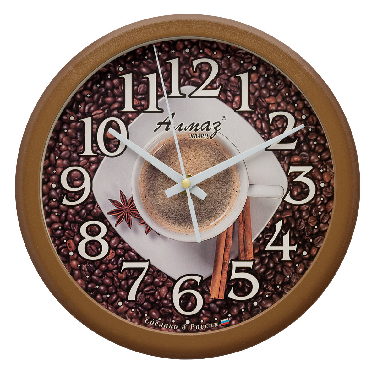Часы настенные Алмаз Е98