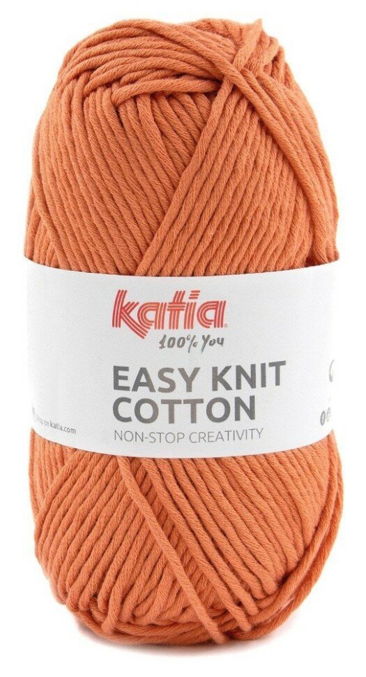 Пряжа #1277.16 Easy Knit Cotton 100 г 100 м Katia