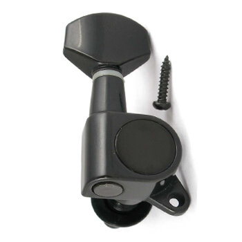 Колки 6 в линию Paxphil J-07-6L-BK, черный