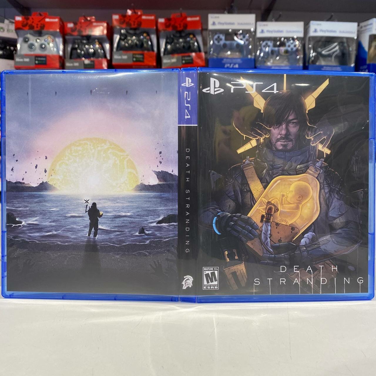 Эксклюзивная обложка PS4 для Death Stranding №12