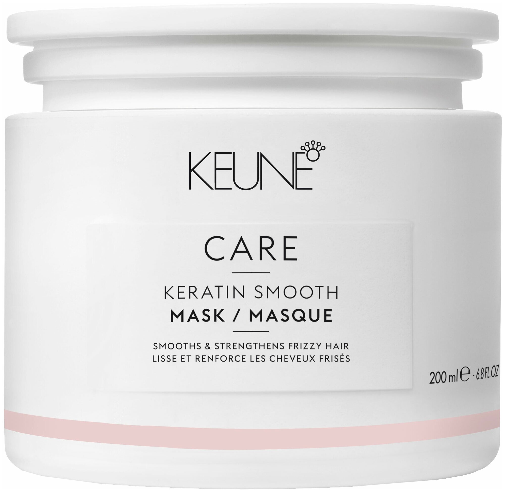 Keune Keratin Smoothing Маска "Кератиновый комплекс" для волос, 200 мл