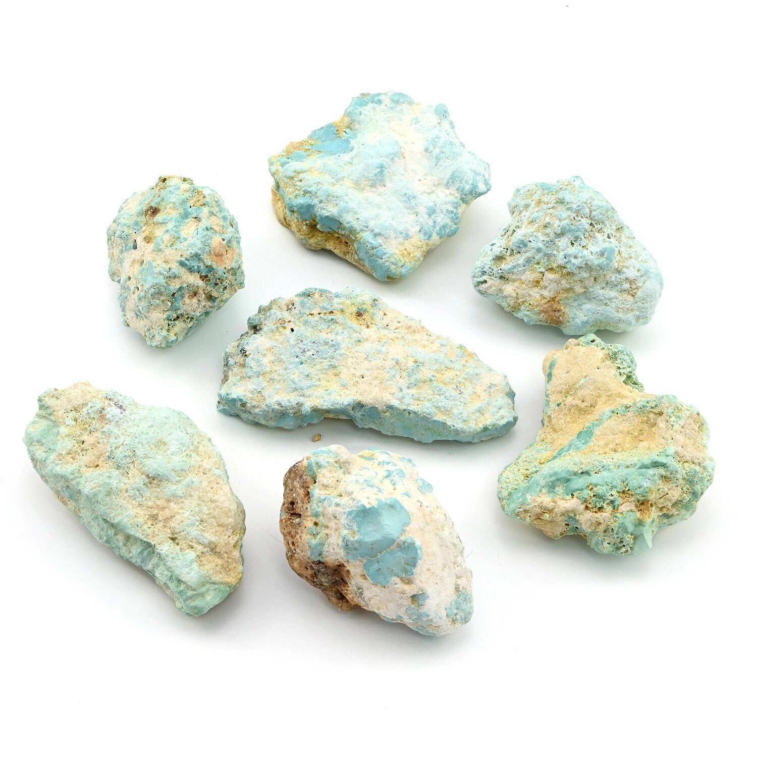 Минерал Бирюза 35*24*20мм, 20-21гр .