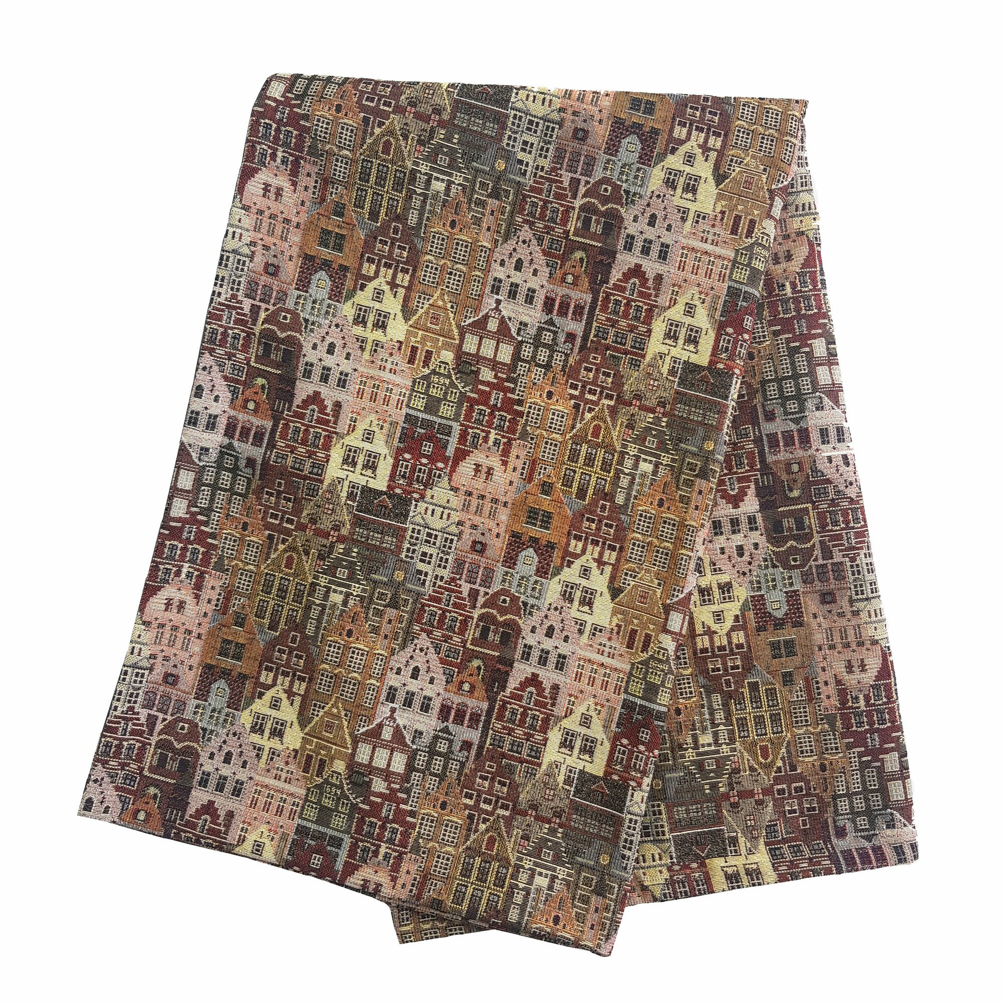 Покрывало Улица Гобеленов 144Х220 Миниевропа гобелен на кровать, диван