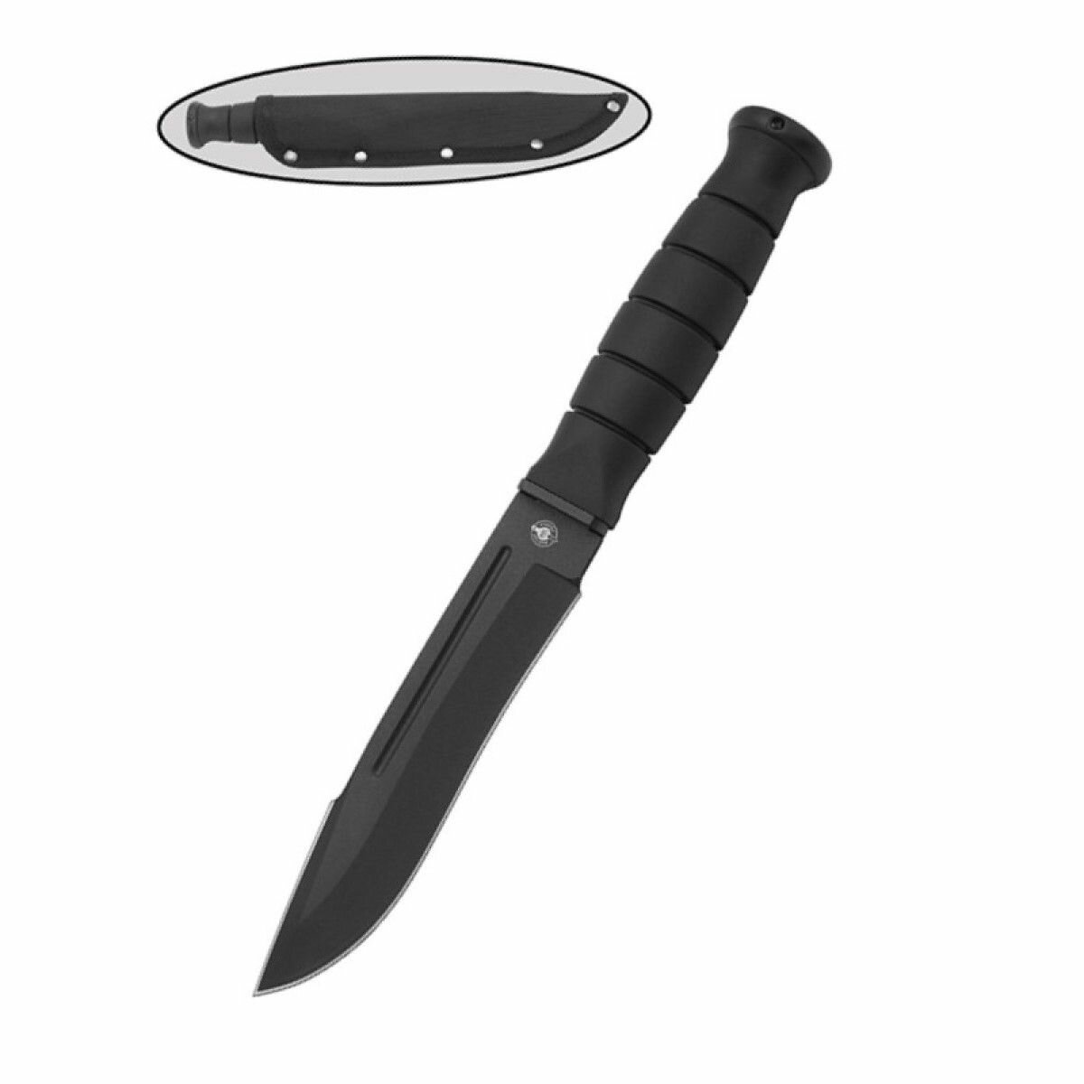 Нож походный MH3558 Комбат, ножны