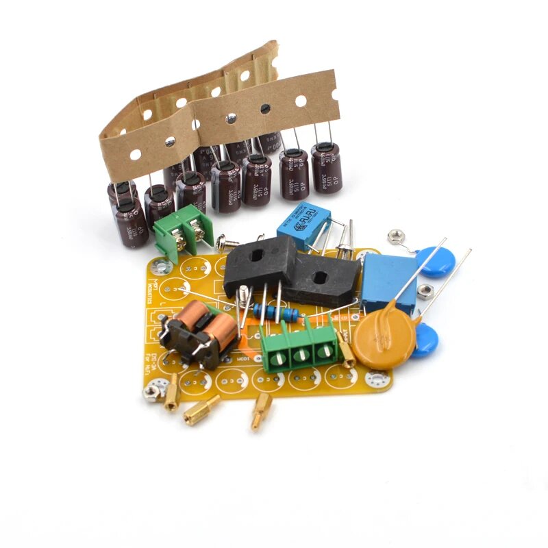 MOFI HiFi AC Power Line Single EMI Filter Module 660W DIY KIT DIY KIT