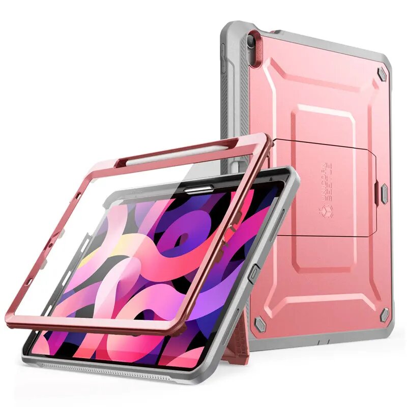 SUPCASE UB Pro, розовый чехол для iPad Air 4/5 10.9"