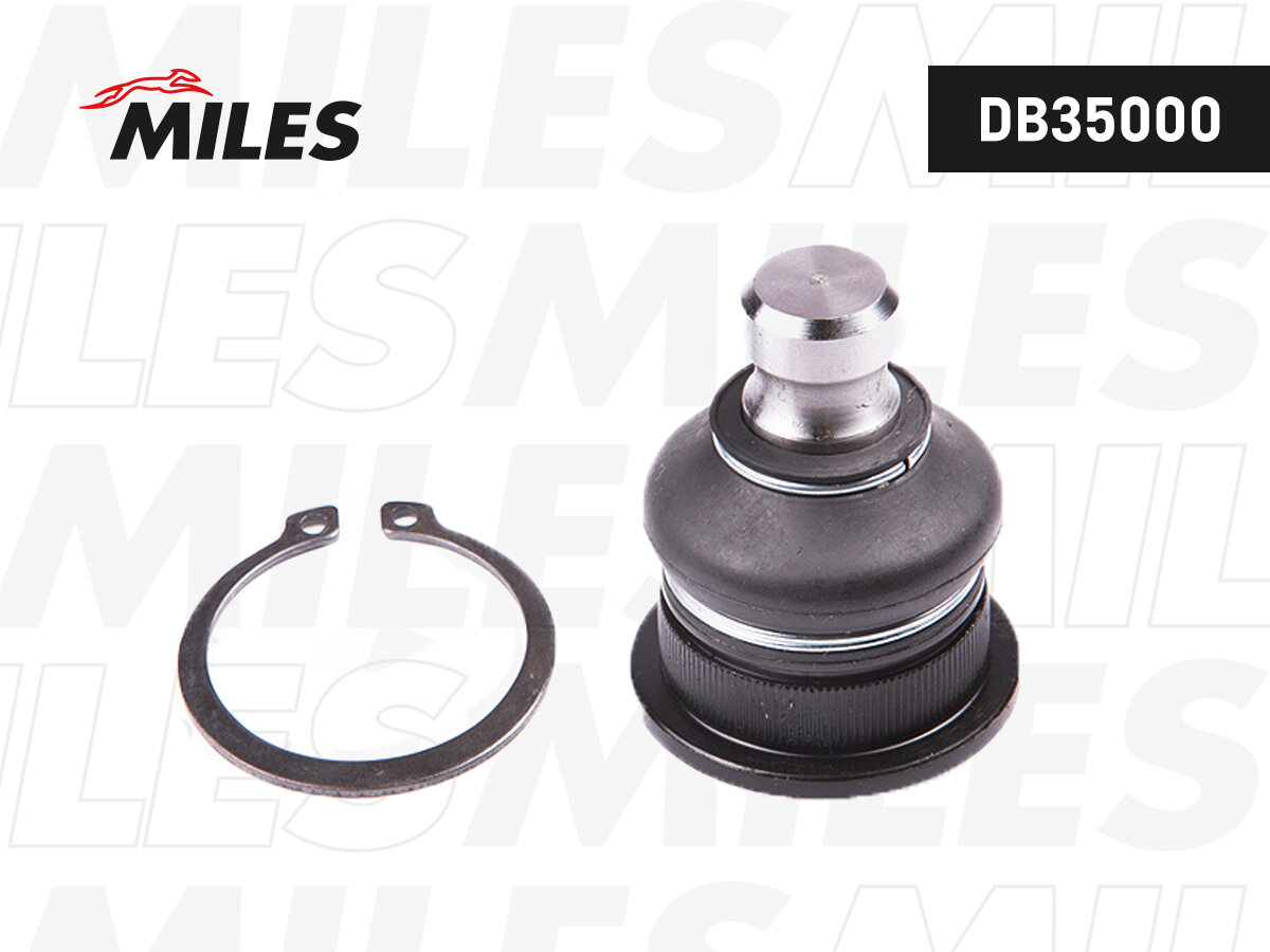 Шаровая опора Lada Largus 12-14; Renault Logan 04-14, Sandero 09-14 круговая проточка Miles