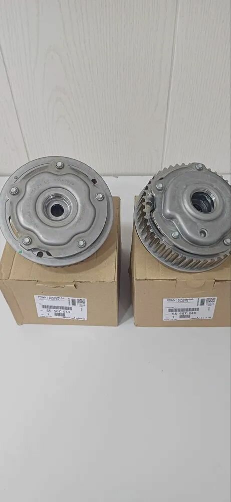 Шестерни распредвала впускная и выпускная опель астра H мотор Z18XER Z16XER