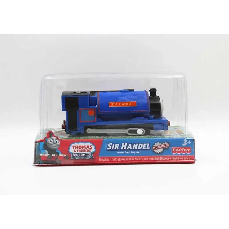 Электрический поезд Thomas & Friends Sir Handel, синий