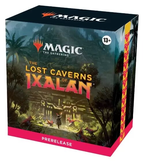 Пререлизный набор MTG The Lost Caverns of Ixalan на английском языке