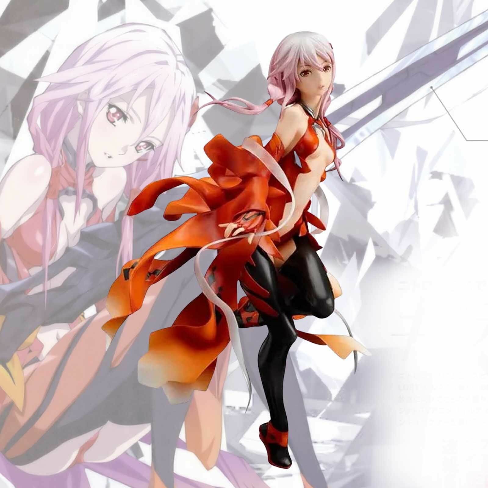 Корона виновного/Guilty Crown Yuzuriha Inori /модель куклы