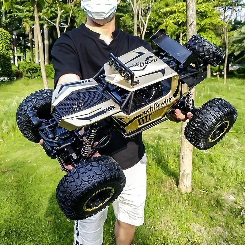 Огромная радиоуправляемая машина внедорожник, длина 50 см, 1:8 4WD