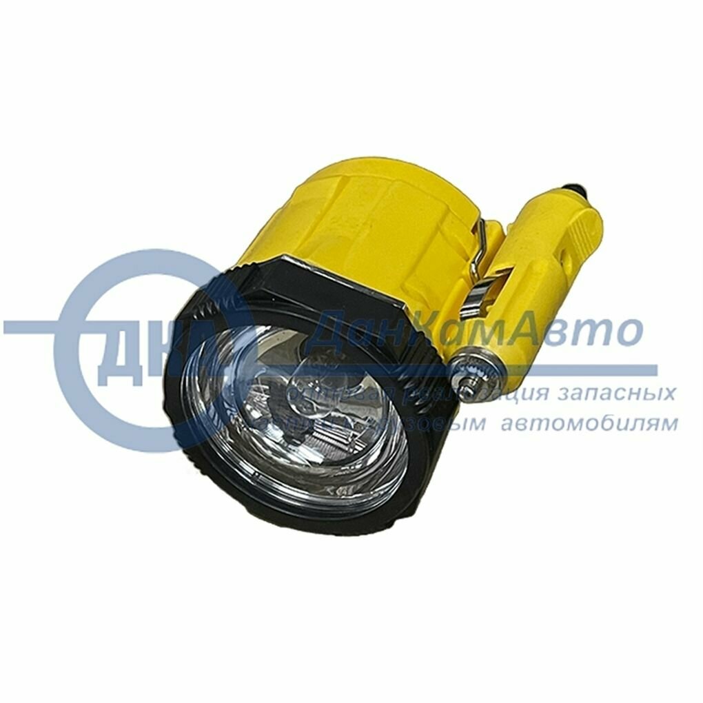 Лампа переносная для автомобиля с прикуривателем 12 V 3м