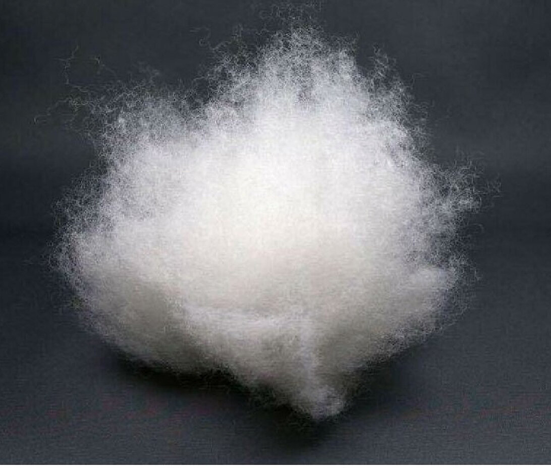 Синтепух 2 кг для подушек, игрушек, поделок и мебели, синтетический наполнитель для рукоделия