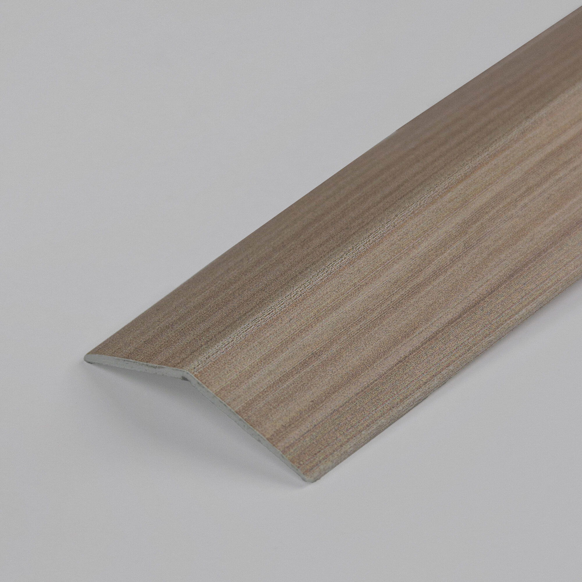 Угол пластиковый универсальный ПВХ ВЕК 3000х45х1, вуди натуральный