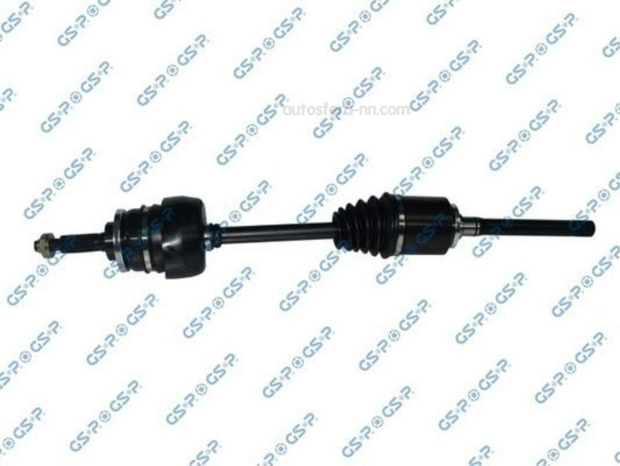 GSP 228029 Привод в сборе LADA NIVA 21213-4/CHEVROLET NIVA 2123 03- прав. 24шл. -ABS