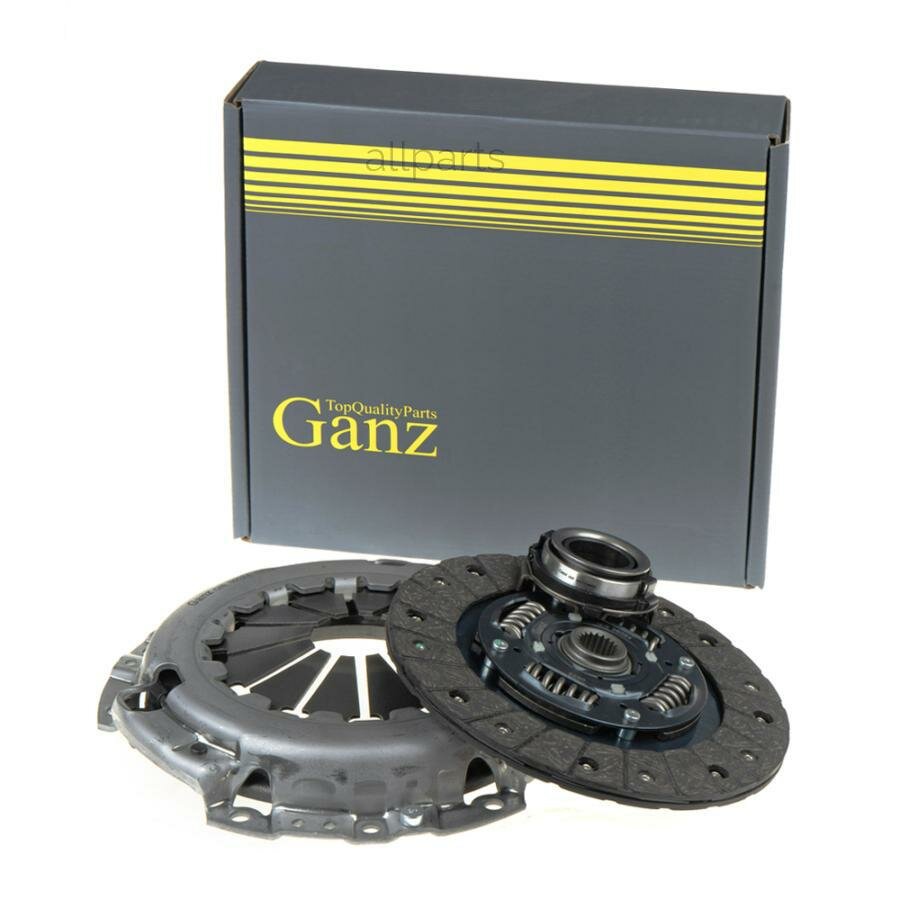 GANZ GIE36024 Сцепление в сборе GEELY EMGRAND, VISION(1.5/1.8)09-/LIFAN Solano, X60 GANZ GIE36024