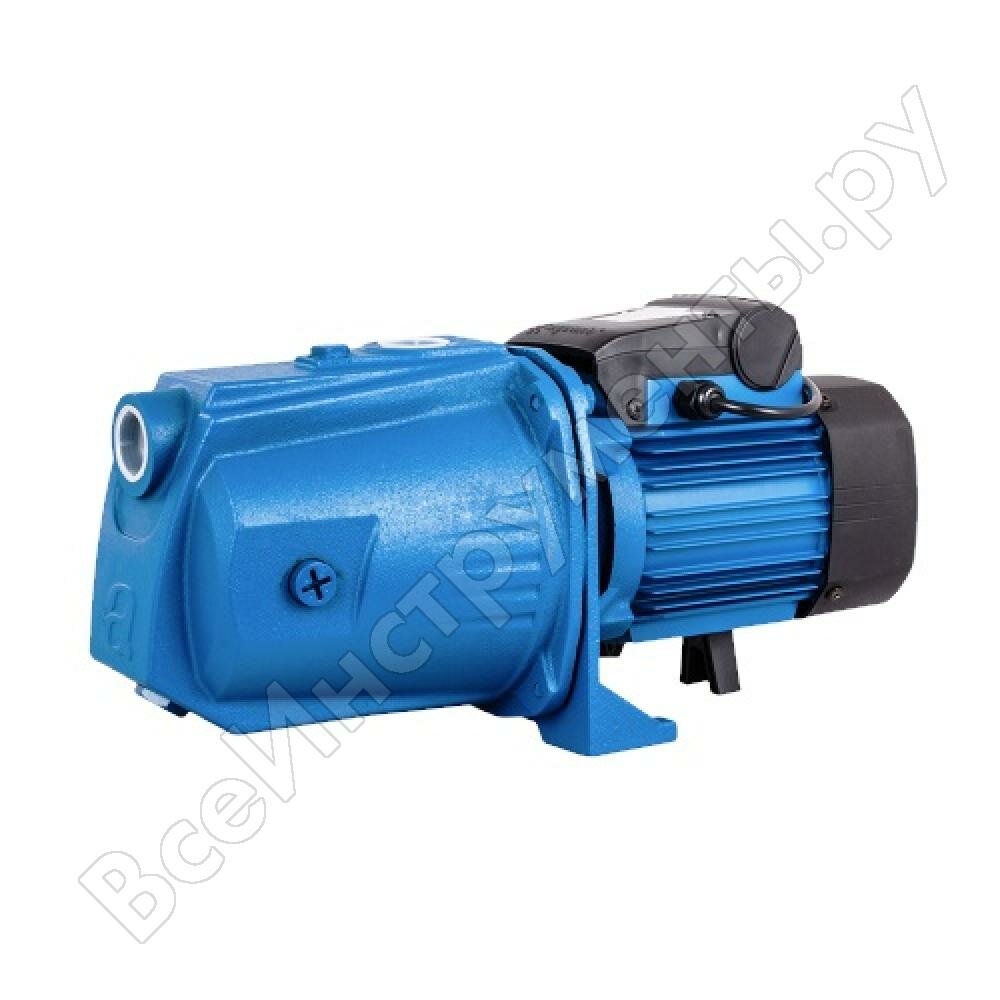 Насос AQUARIO Ajc-81B 850 Вт, 4.5 атм, центробежный, самовсасывающий, чугунный корпус, производительность 52 л/мин, высо