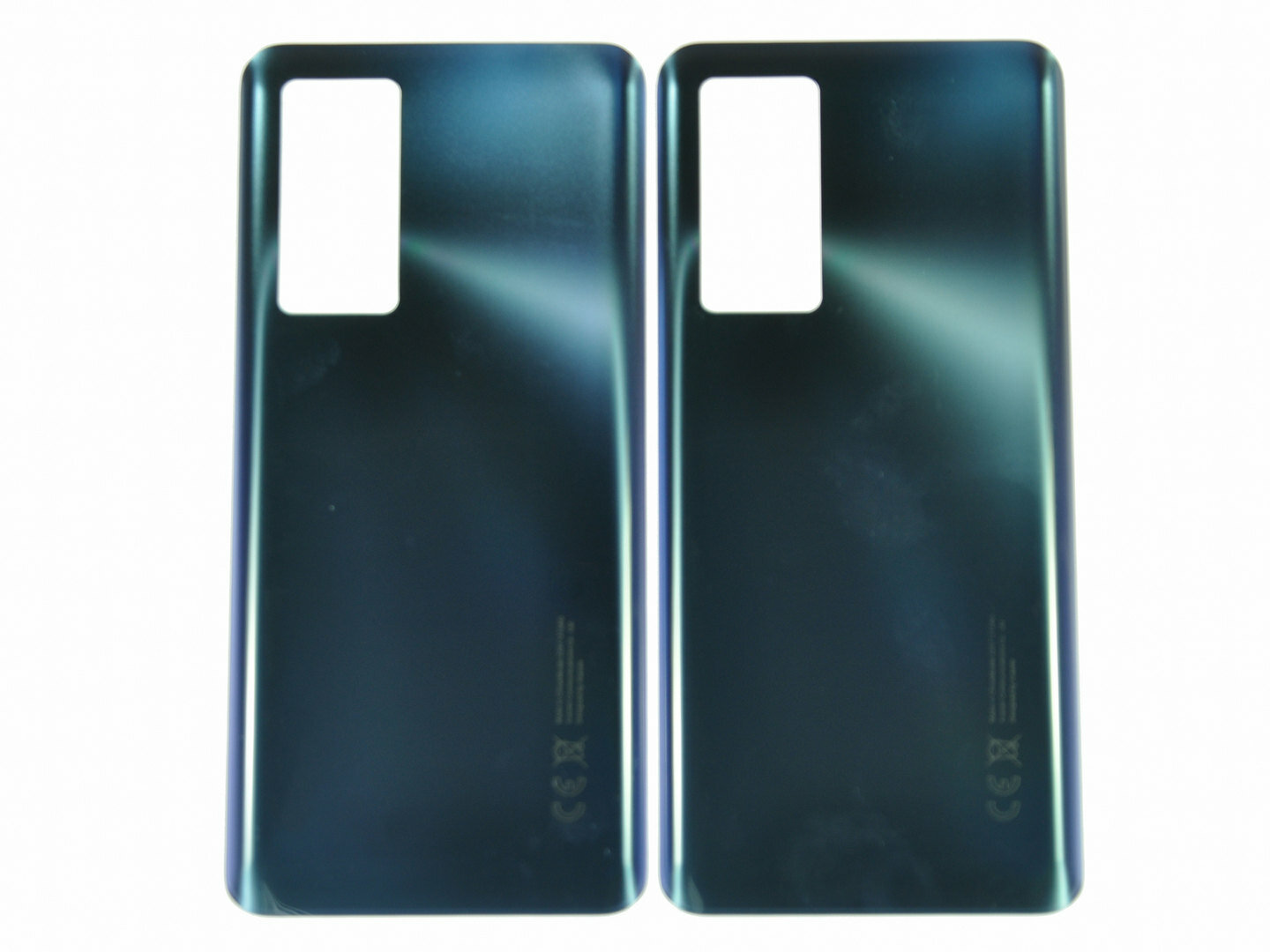 Задняя крышка для Xiaomi 12T/Xiaomi 12T Pro (22071212AG/MZB0CE5RU) синий AAA