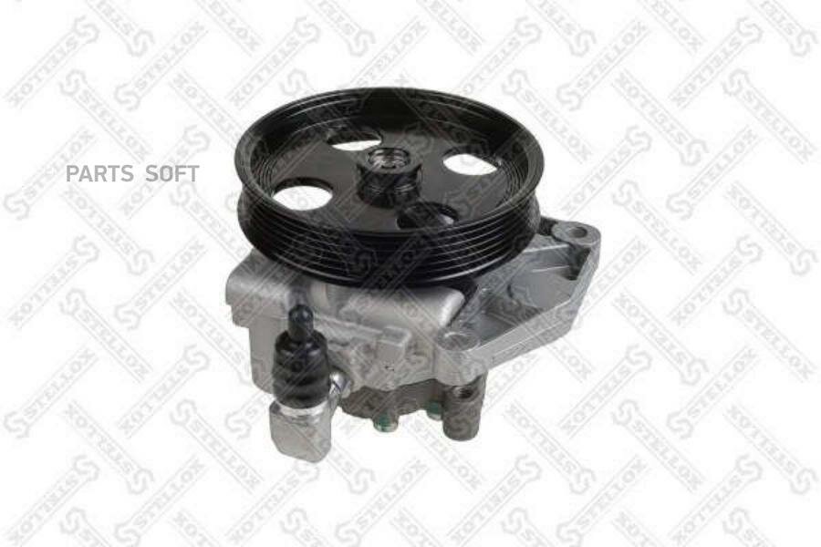 0036441SX STELLOX Насос Г. У. Р. (со шкивом d-128 mm.) /54587 - Spidan/