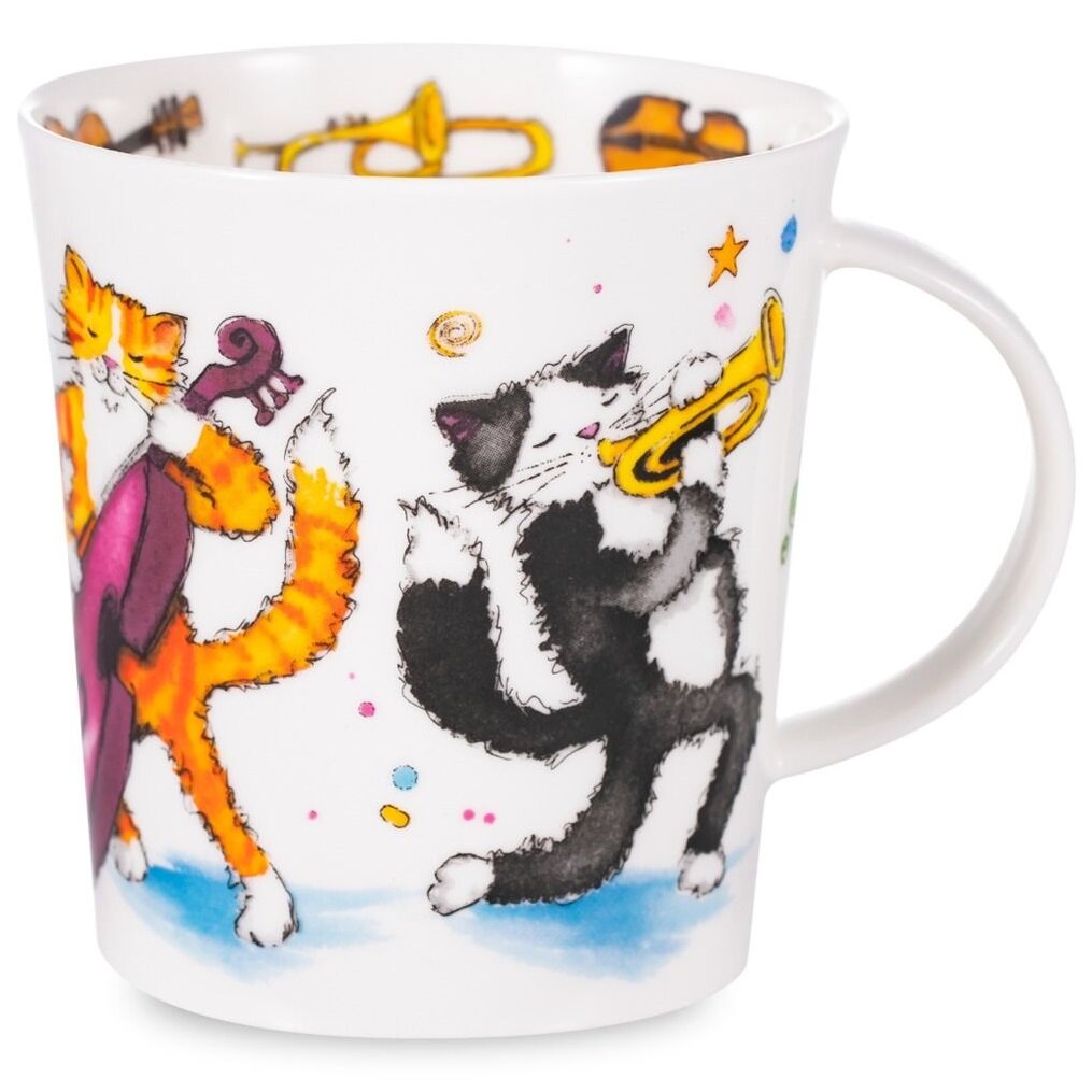 Кружка Dunoon Lomond Musical Cats Mug 78587262