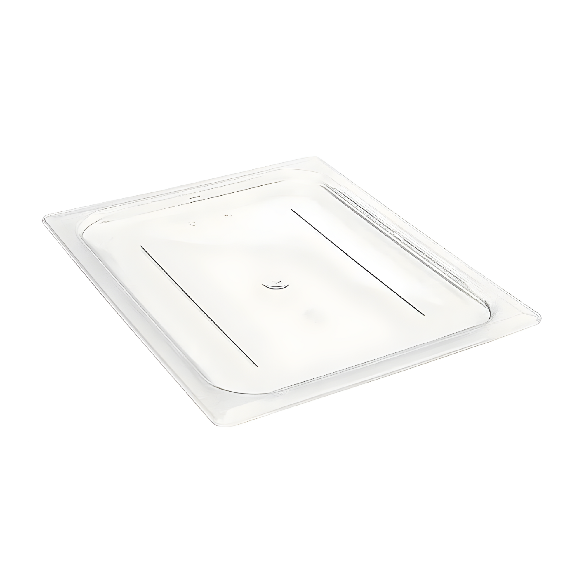 Крышка из поликарбоната CAMBRO плоская для GN1/4 40CWC 135, прозрачная, 6 шт