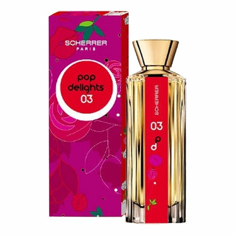 Jean-Louis Scherrer Pop Delights 03 Туалетная вода для женщин 50 ml