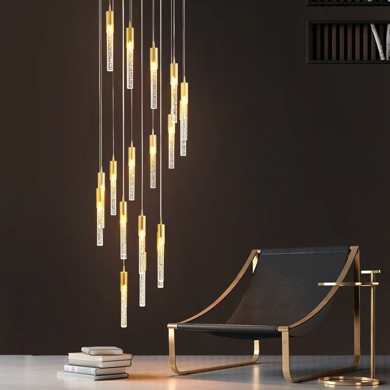 Потолочный подвесной светильник K9 crystal LED 220V для внутреннего осветительного оборудования