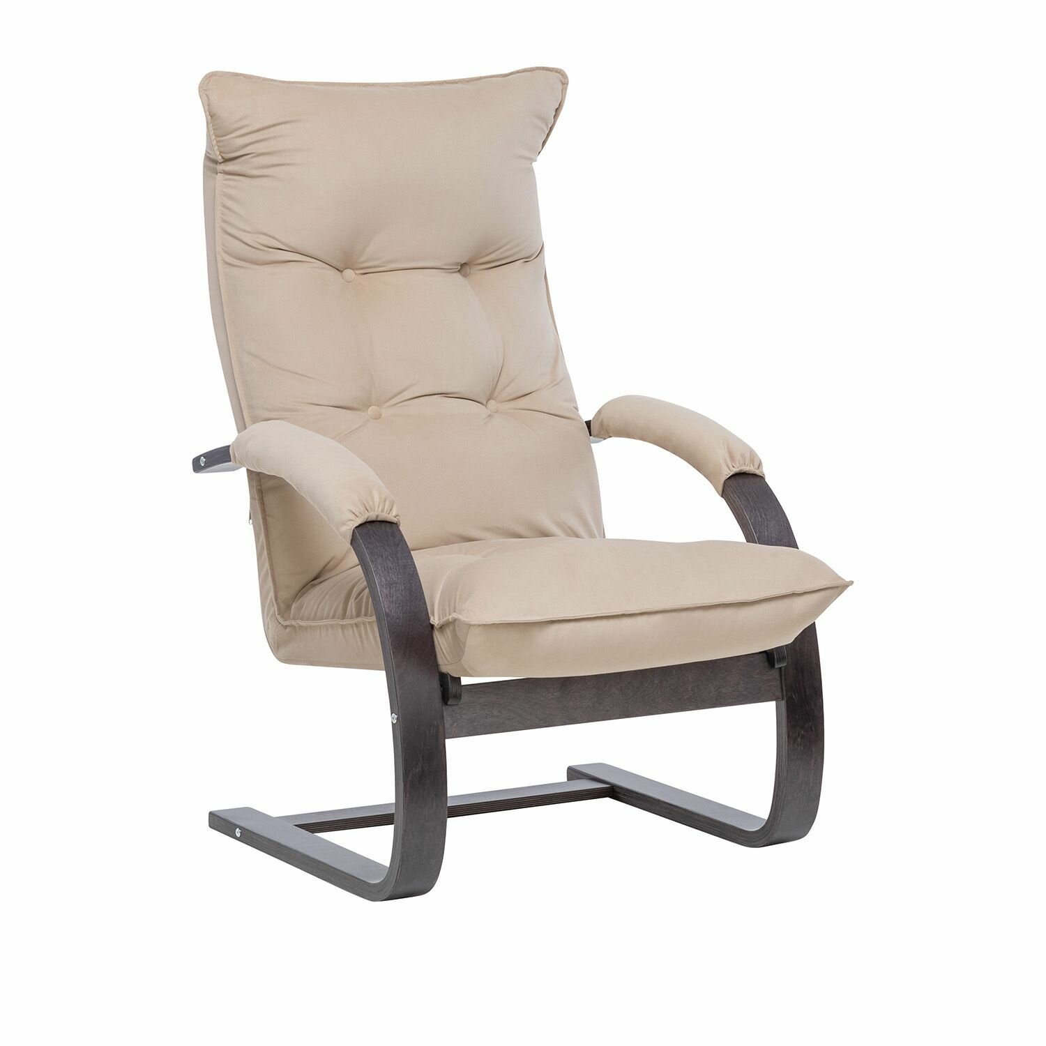 Кресло-трансформер Leset Монако Венге текстура, ткань V 18