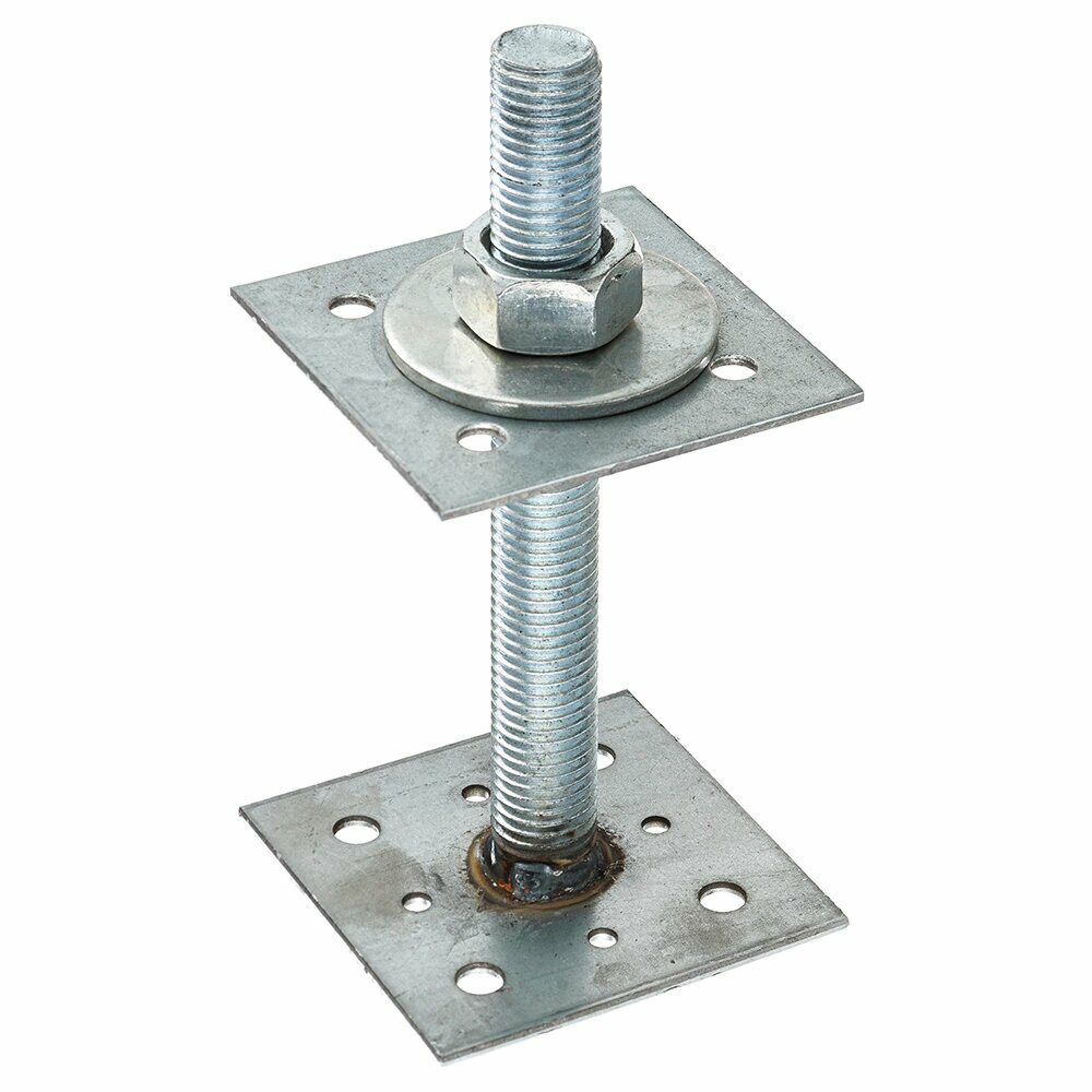 Анкер регулировочный 100х20x3 мм М20