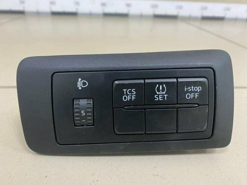 Блок кнопок Mazda CX-5 KE 2011-2017 кат.номер: KD4766170