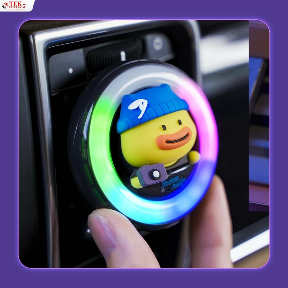 RGB музыкальная подсветка для автомобилей, ароматерапевтическая светодиодная подсветка для автомобилей