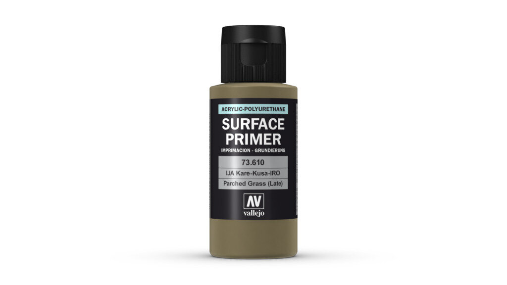 Грунтовка для моделирования Vallejo SURFACE PRIMER 60ML PARCHED GRALL (LATE) 73.610