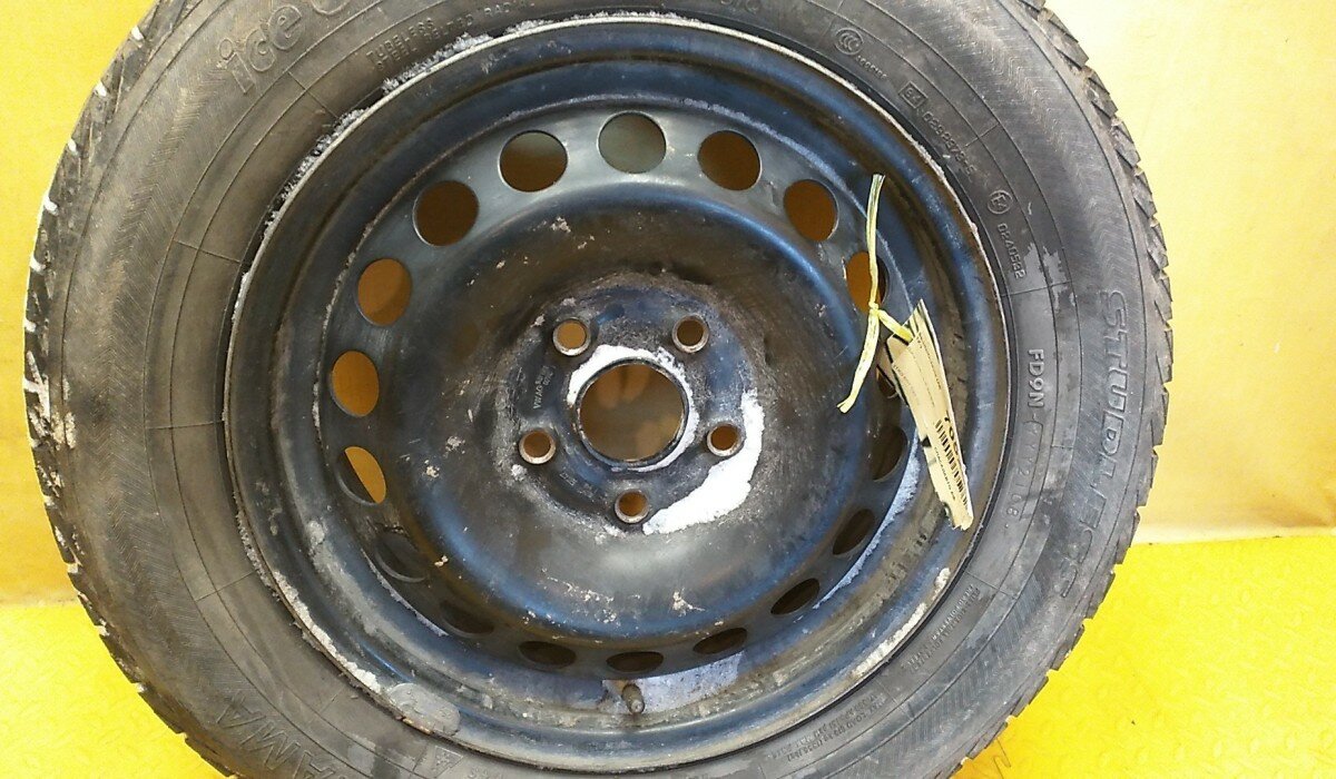 Диск колесный железо Octavia (A5 1Z-) Skoda 1K0601027C